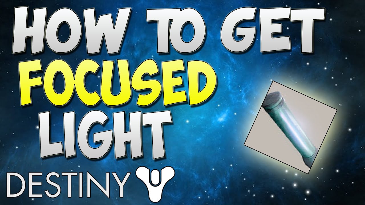 Destiny How To Get Focused Light - Destiny Redbull Quest - Destiny ...