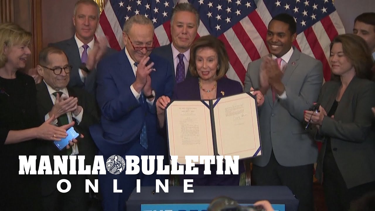 Us Congress Passes Bill To Protect Same Sex Marriage Youtube