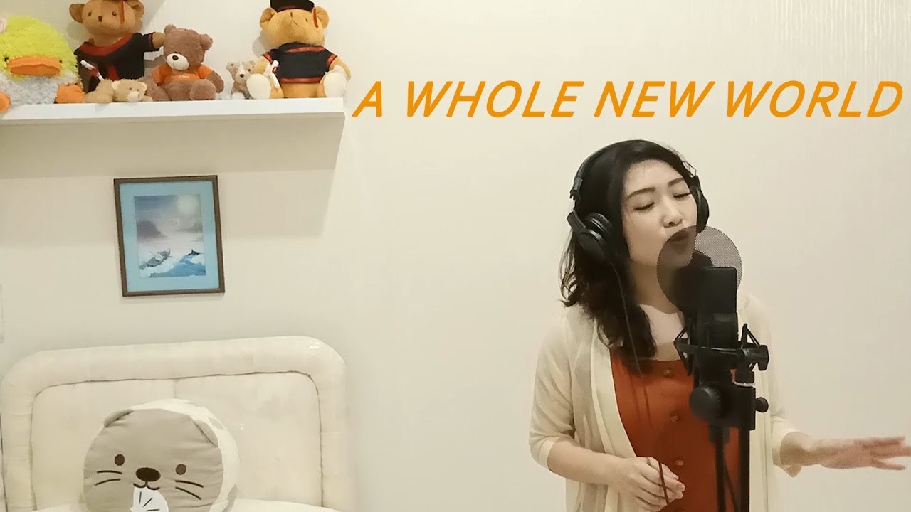 ZAYN, Zhavia Ward - A Whole New World ( End Title ) (From "Aladdin ...