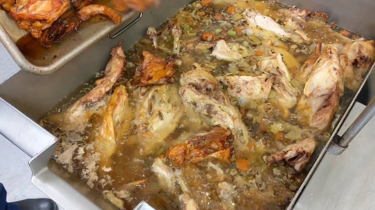 How it’s made: World Class Chicken Stock - YouTube