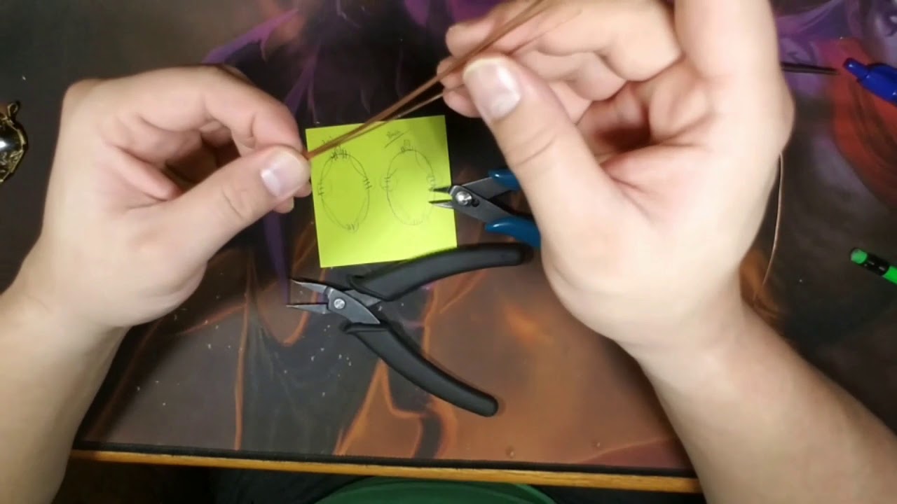 Wire wrap tutorial: The Base Wrap - YouTube