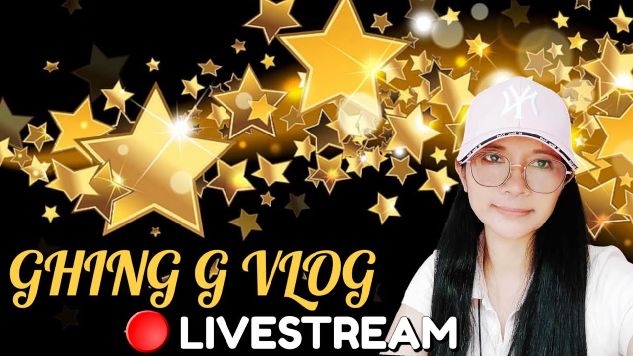 Ghing G VLOG is live! - YouTube