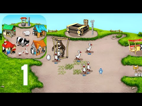 Farm Frenzy - Gameplay Walkthrough Part 1 - Level 1-6 (Android, iOS ...