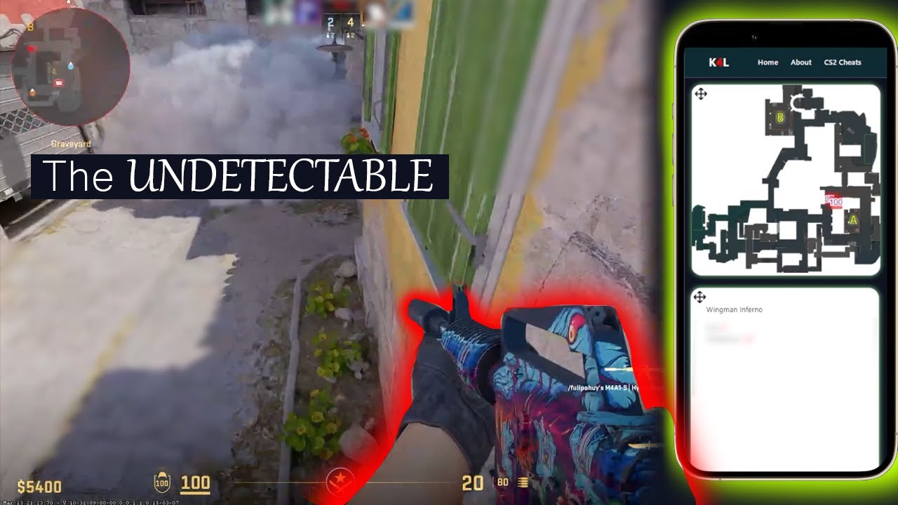 Dominate CS2 Wingman with Undetectable Cheats - Ep.1 Unranked to Global ...