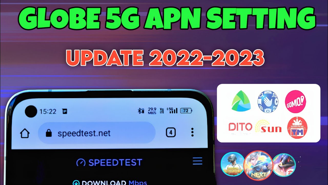 How To Make Your Data Connection Faster - 5G APN Settings - YouTube