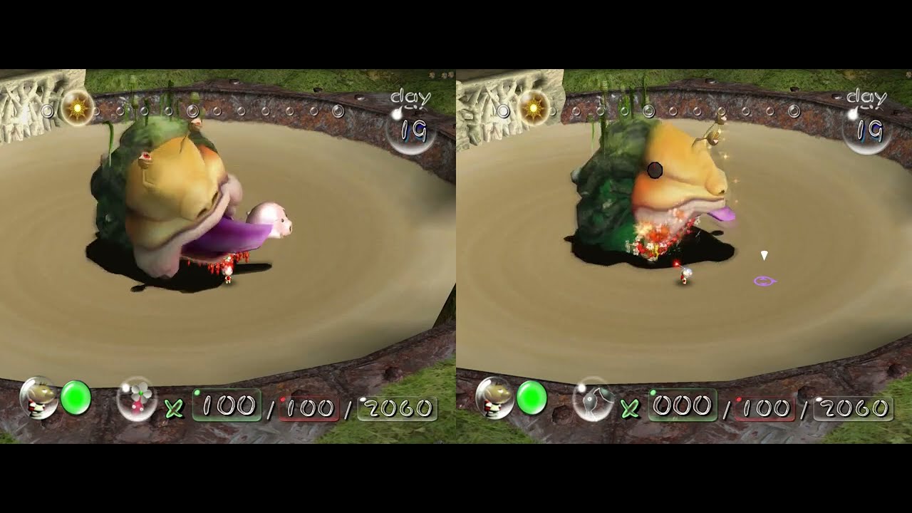Emperor Bulblax 1-Cycle Speed Comparison - YouTube
