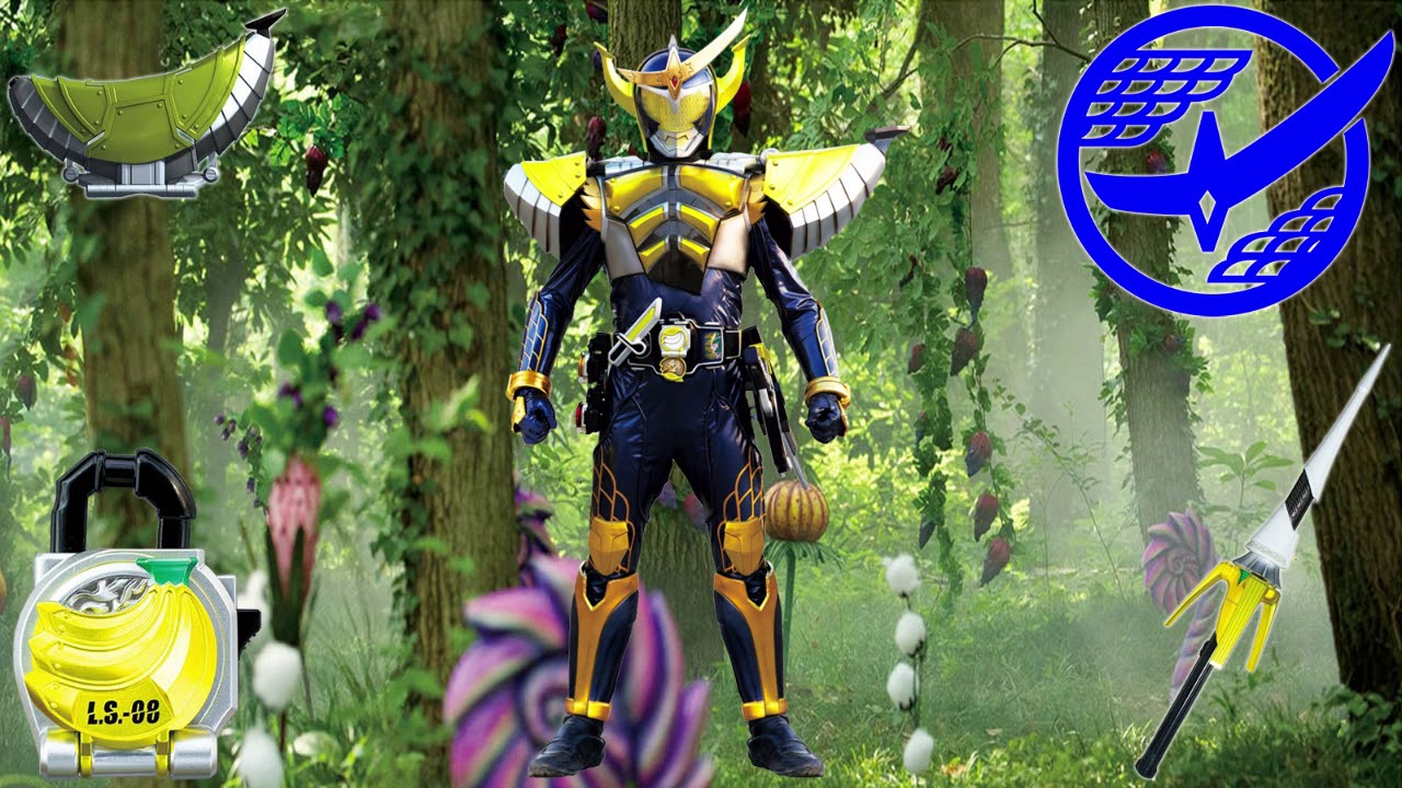 Kamen Rider Gaim (Banana Arms) Henshin - YouTube