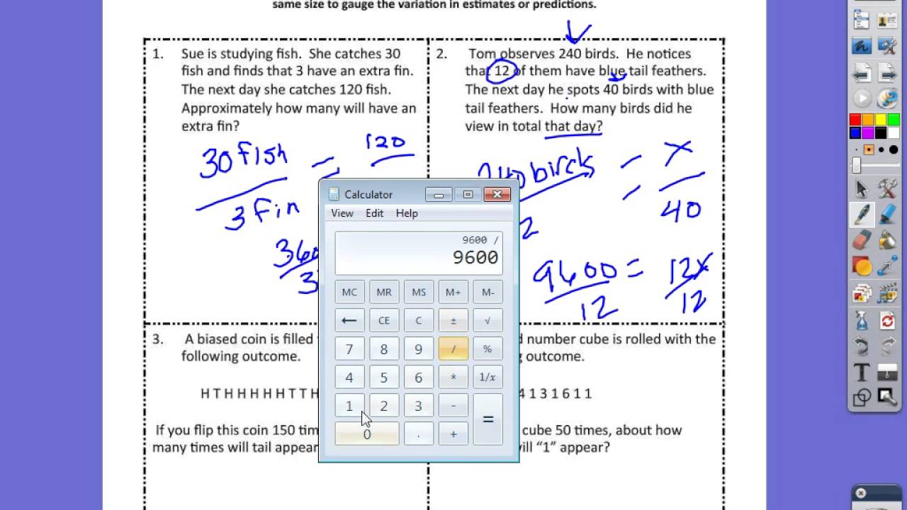 7.SP.2 study guide video - YouTube