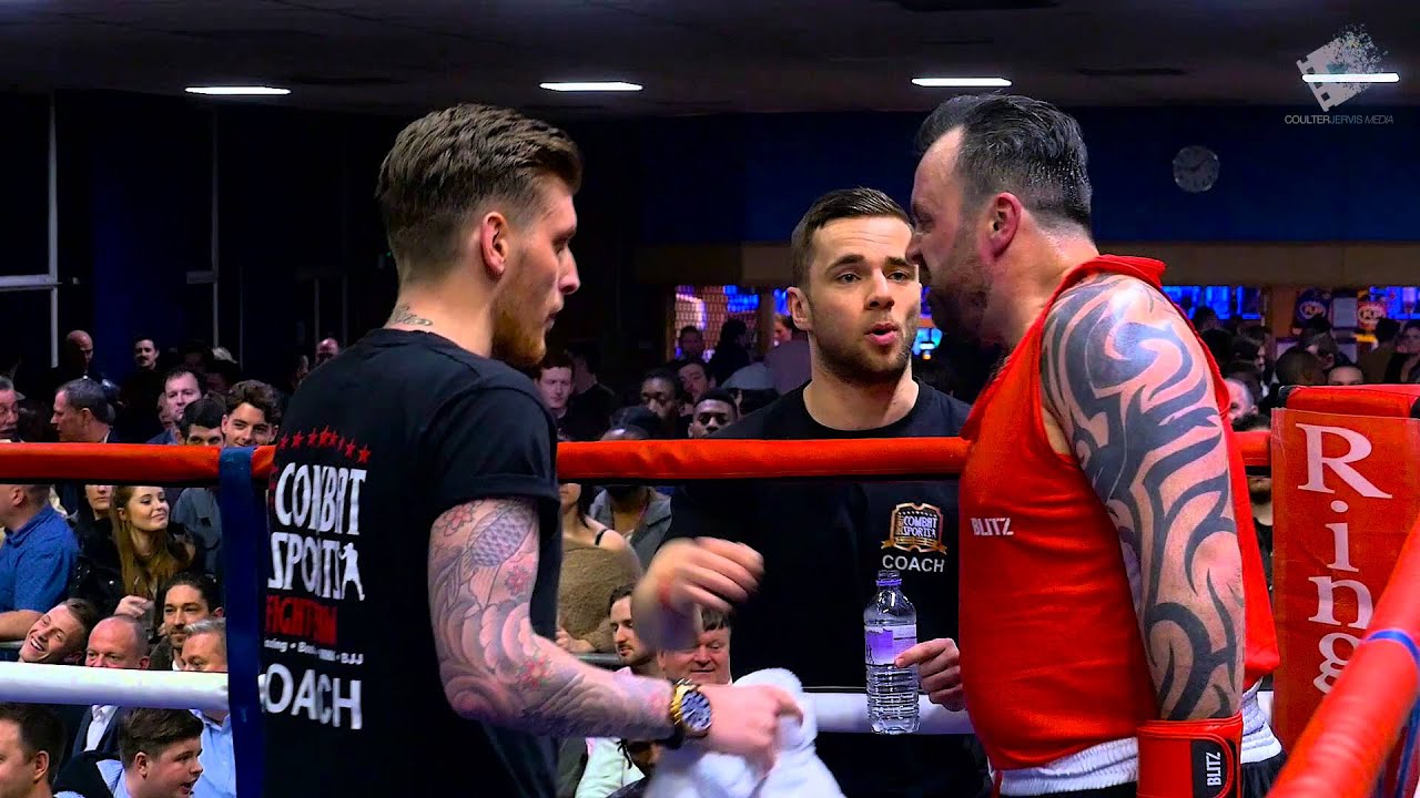 My first White Collar fight. - YouTube