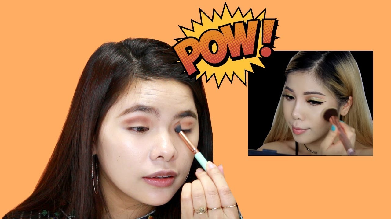 TRANG ĐIỂM THEO HƯỚNG DẪN CỦA CHANGMAKEUP - I FOLLOWED A YOUTUBE ...