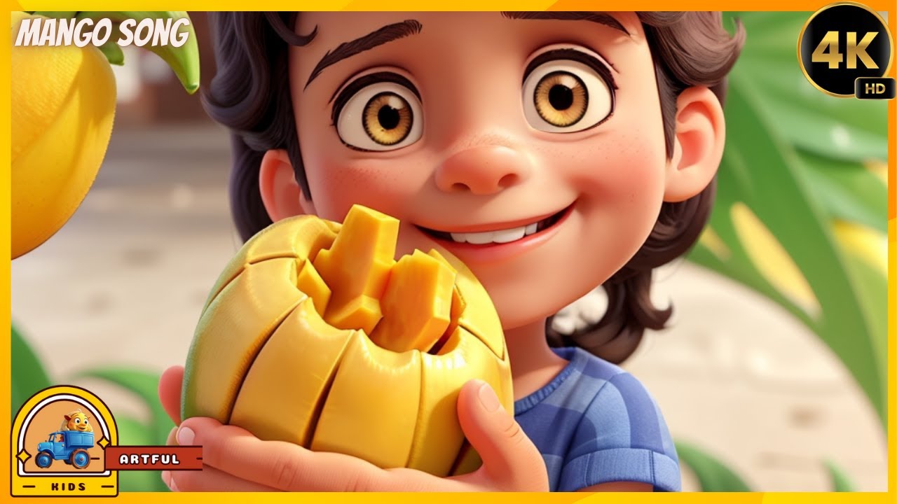 Mango Harvesting Song For Kids | Artful Animations - YouTube