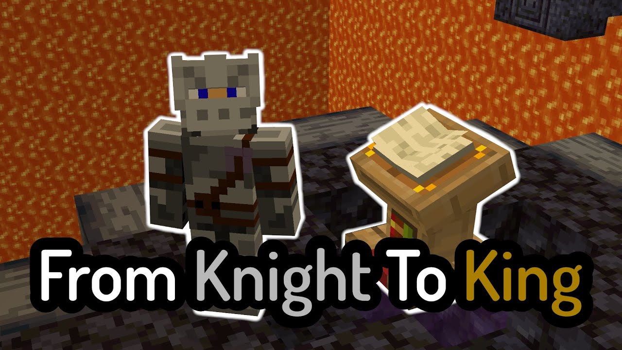 From Knight To King | Medieval Minecraft SMP - YouTube