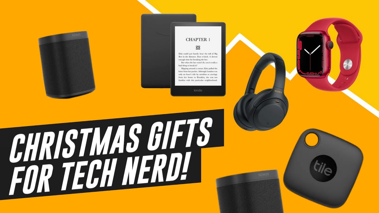 Top 10 Christmas gifts for every tech nerd! - YouTube
