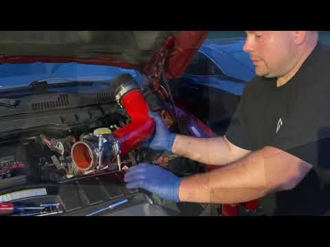 How to: Banks boost tubes install on 6.7 Cummins DIY - YouTube