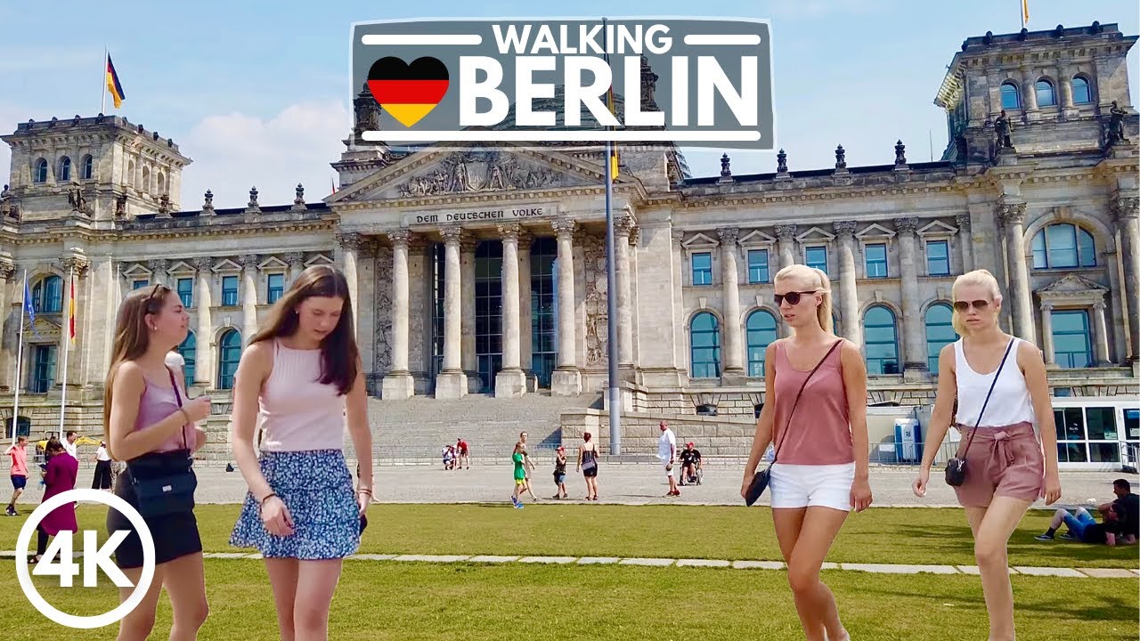4K Berlin Germany City Walking Tour In 2020 Walk On A Hot Summer 4k-berlin-germany-city-walking-tour-in-2020-walk-on-a-hot-summer