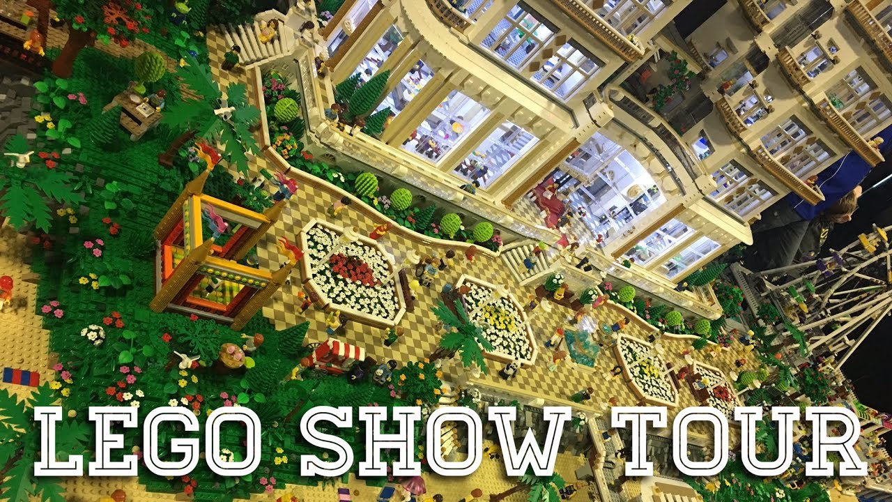 Lego Brick Event Full Tour Gold Coast 2017 (Quick) - YouTube