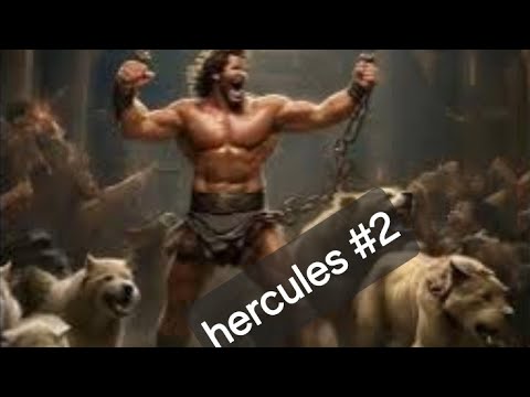 The legend of the Hercules : hercules in Cerberus - Mythical Battle ...