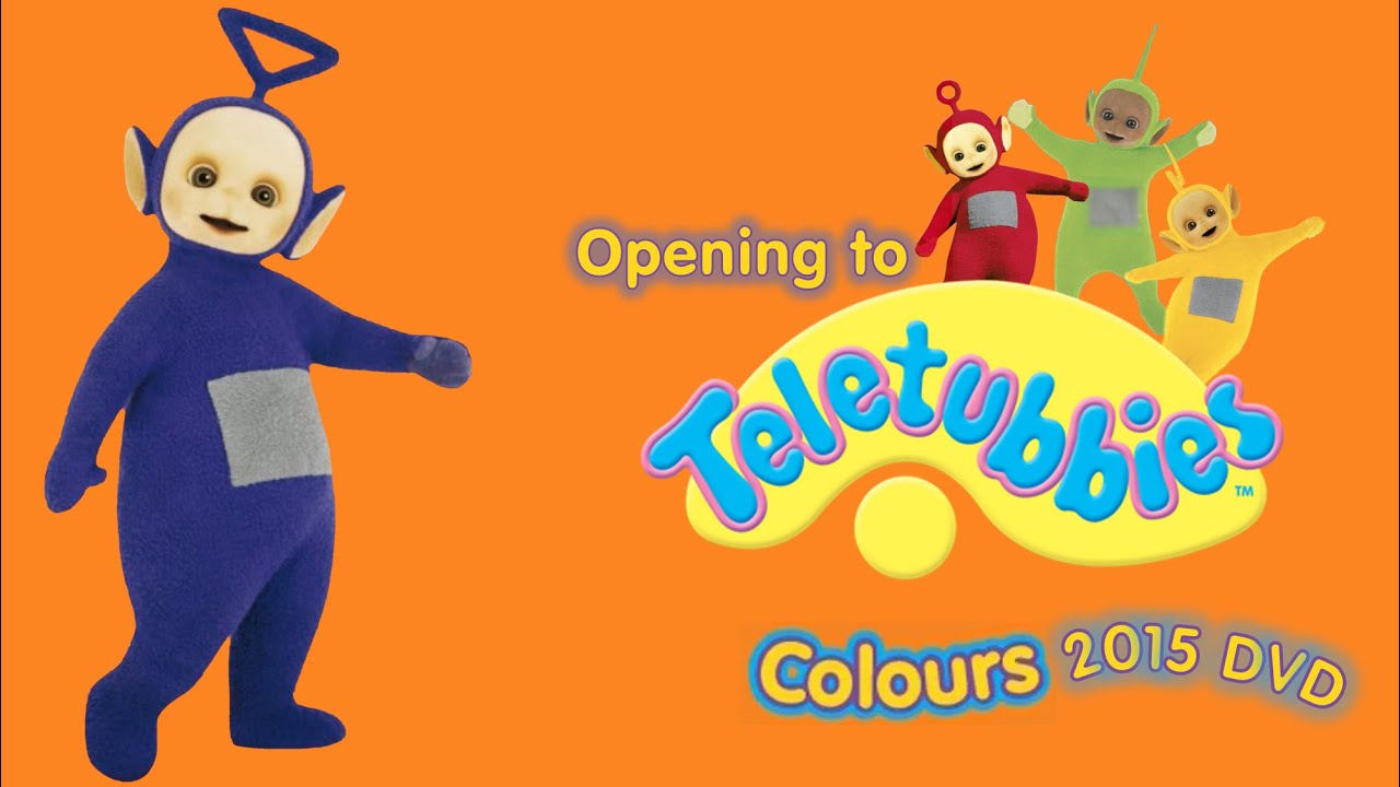 Opening to Teletubbies Colours 2015 DVD - YouTube