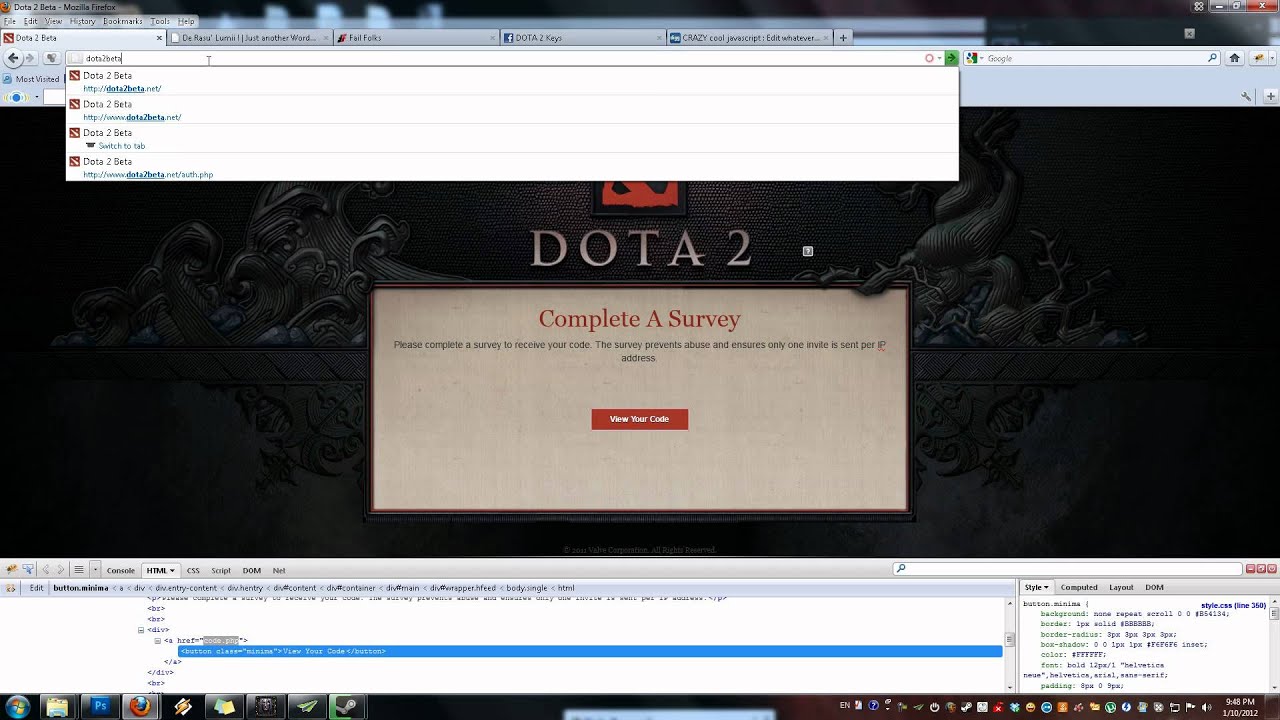 Dota 2 Beta Keys FREE - YouTube
