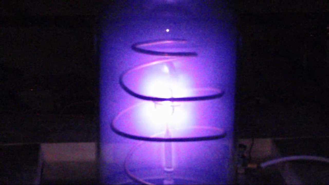 My Demonstration IEC Nuclear Fusion Reactor - YouTube