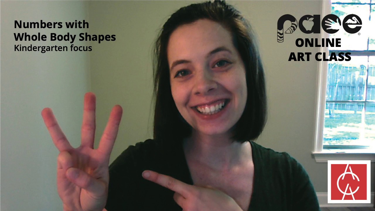 PACE Online: Numbers with Whole Body Shapes (Movement Kindergarten Math ...