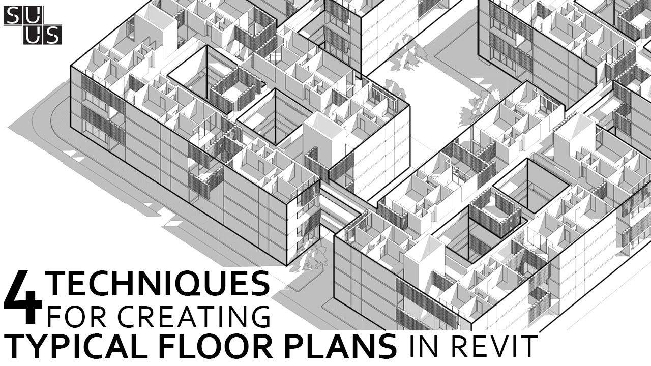 4 Techniques to Create Typical Floor Plans in Revit: Using Model Groups ...