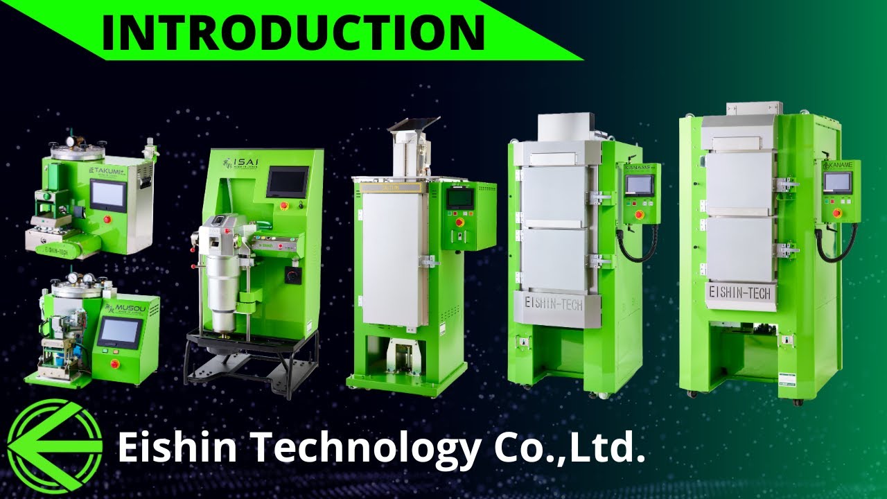 Eishin Technology Co.,Ltd. Manufacturing machines for jewelry casting ...