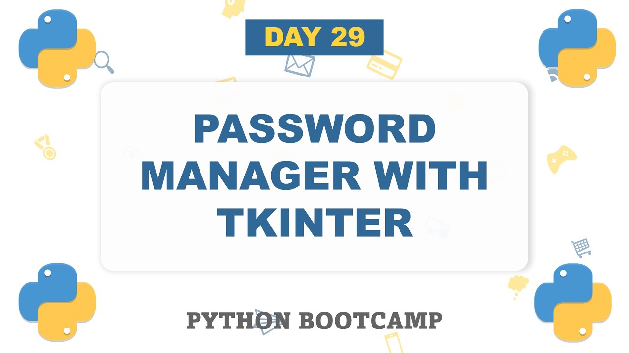 Belajar Python Hari ke 29 - Password Manager - YouTube