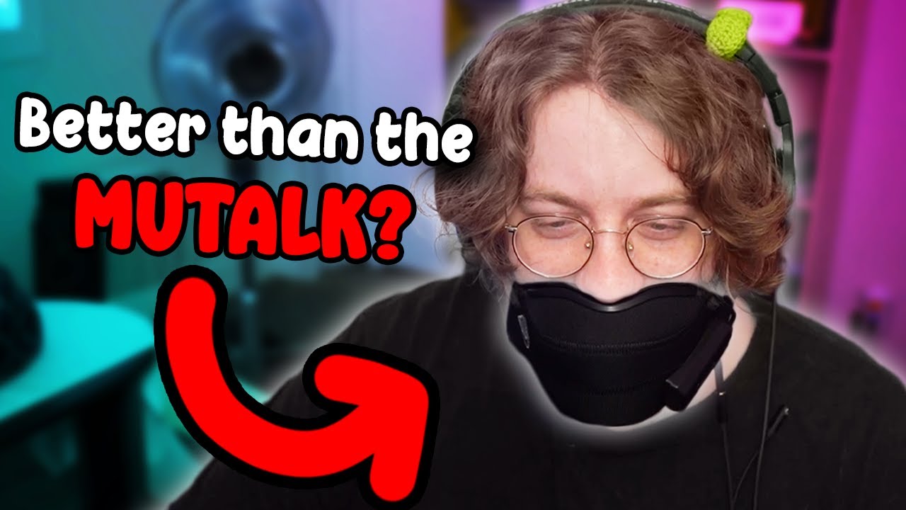 They sent me another GAMER MUZZLE - YouTube