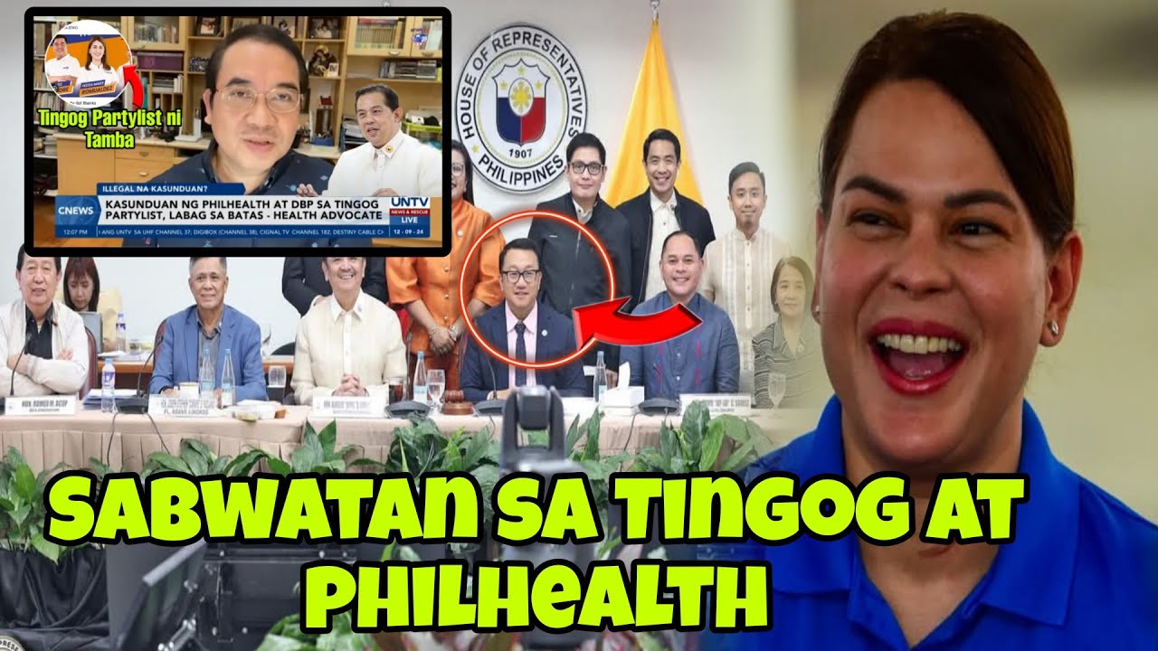 Sabwatan sa Philhealth at Tingog Partylist bistado - YouTube