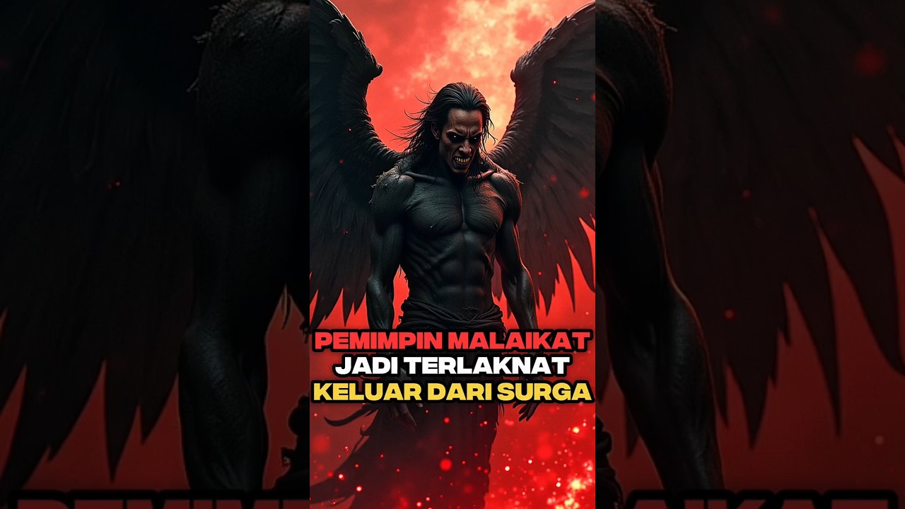 Azazil Si Pemimpin Malaikat jadi Iblis !! #iblis #azazil #malaikat ...
