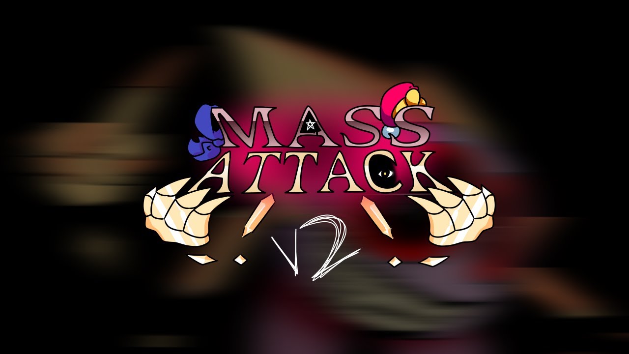 MASS ATTACK V2 // Triple Trouble [Kirby Tilt] // Friday Night Funkin - YouTube