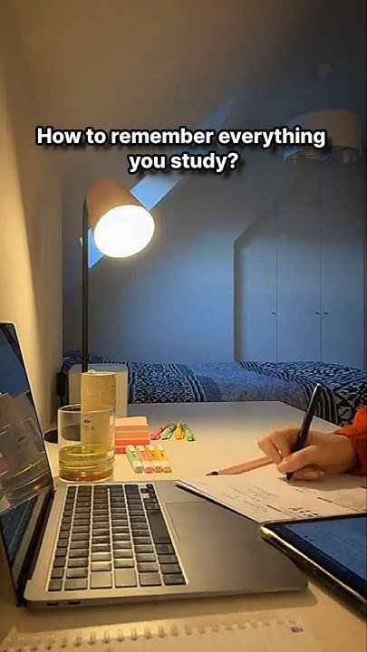 How to remember everything you study?#study#motivate#fyp - YouTube