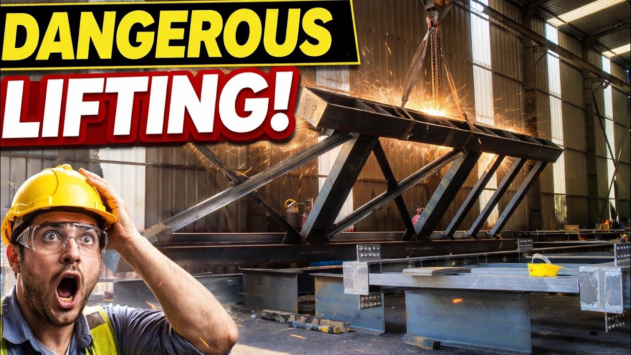 Dangerous Lifting 😱 - YouTube