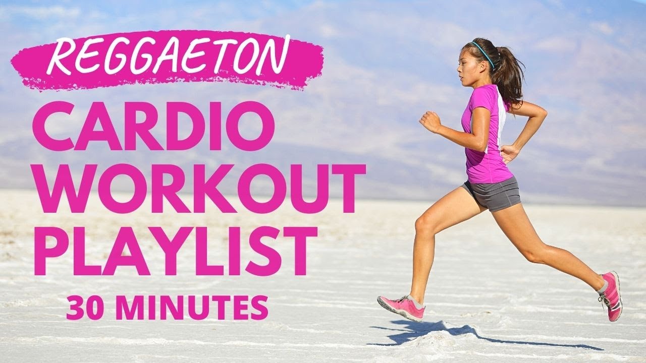 Reggaeton Cardio Workout Music Playlist | 30 Minutes - YouTube