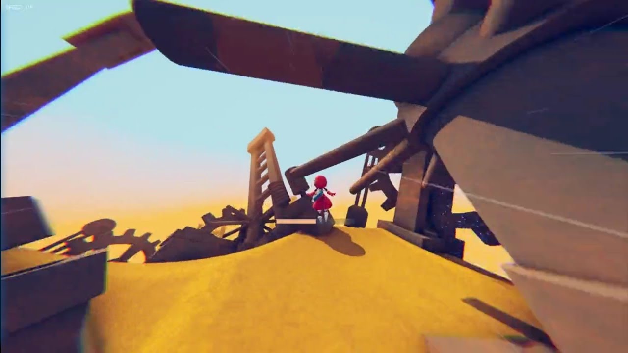 Haste: Broken Worlds by Landfall Games #indiegame #gaming #runner - YouTube
