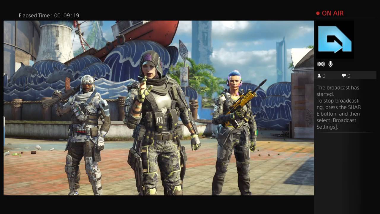 DASH_Z3US_20's Live PS4 Broadcast - YouTube