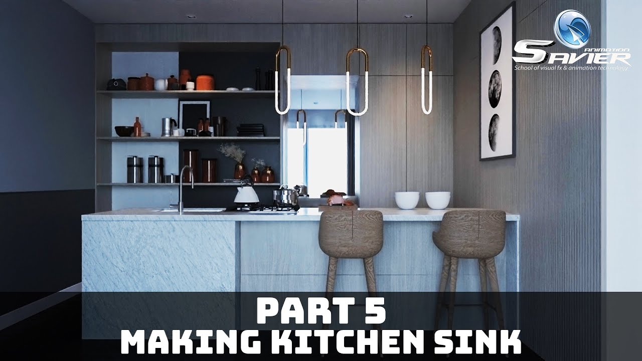 INTERIOR DESIGN Part 5: Kitchen Sink - YouTube
