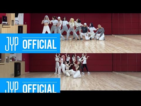 TWICE-FEEL SPECIAL DANCE PRACTICE (W/ MINA VS W/O MINA) CORPORATION