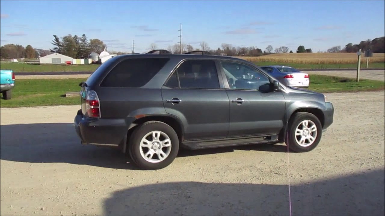 2006 Acura MDX MPV - YouTube