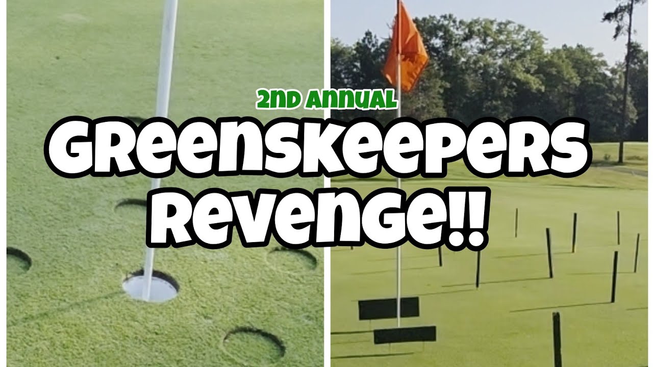 Ep. 71 Superintendents/Greenskeepers Revenge GOLF tournament! Oak Crest ...