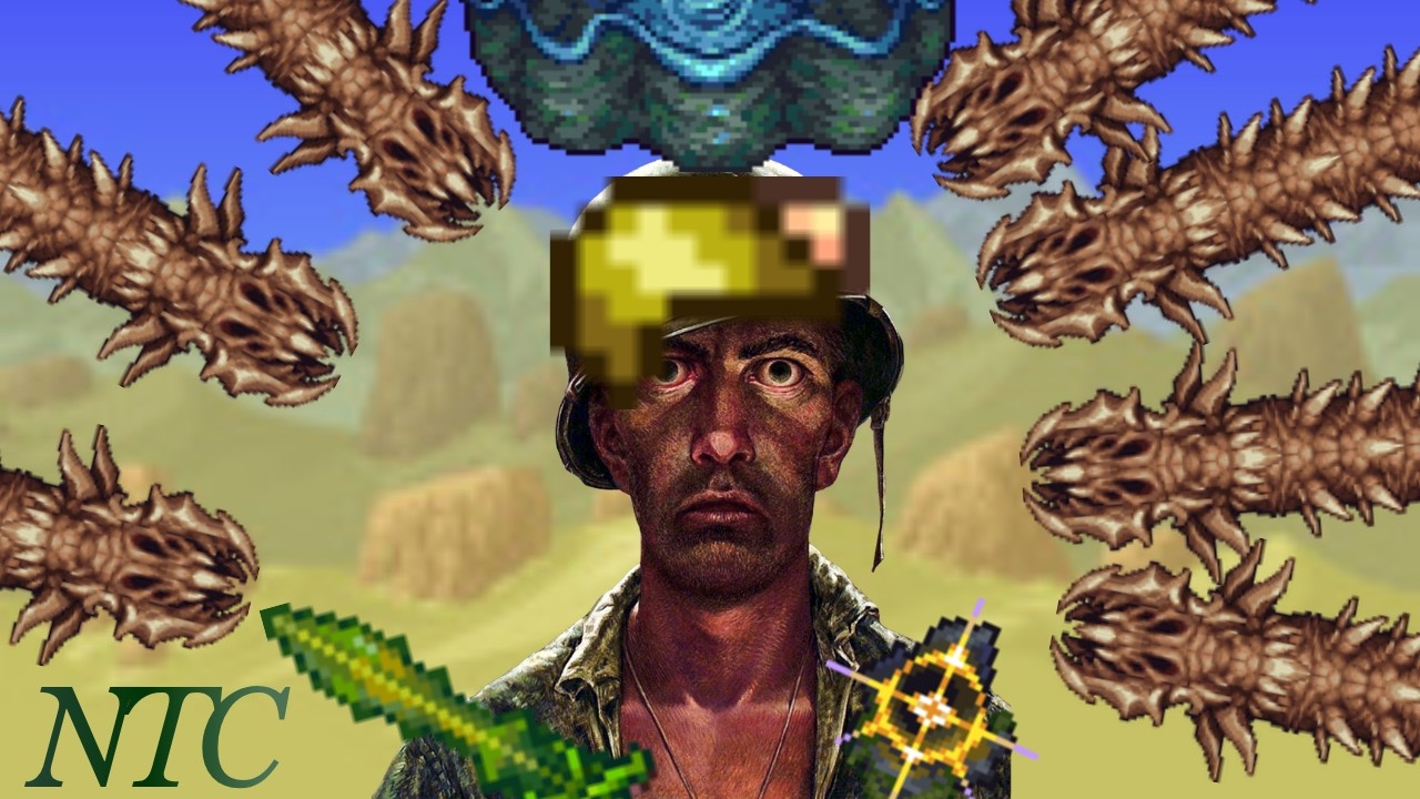 Too many desert scourges in Calamity fables? || Terraria : NTC 5 - YouTube