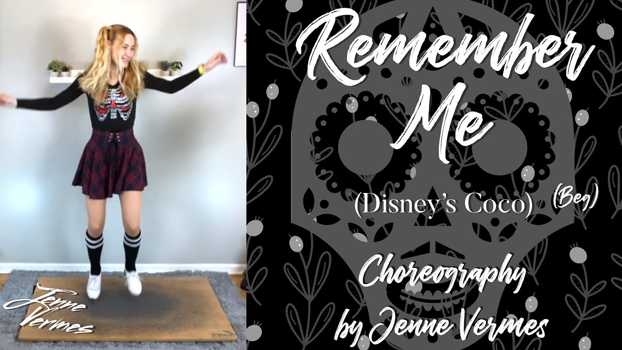 REMEMBER ME (Coco) - TAP DANCE COVER (Beginner Version) - Choreography ...