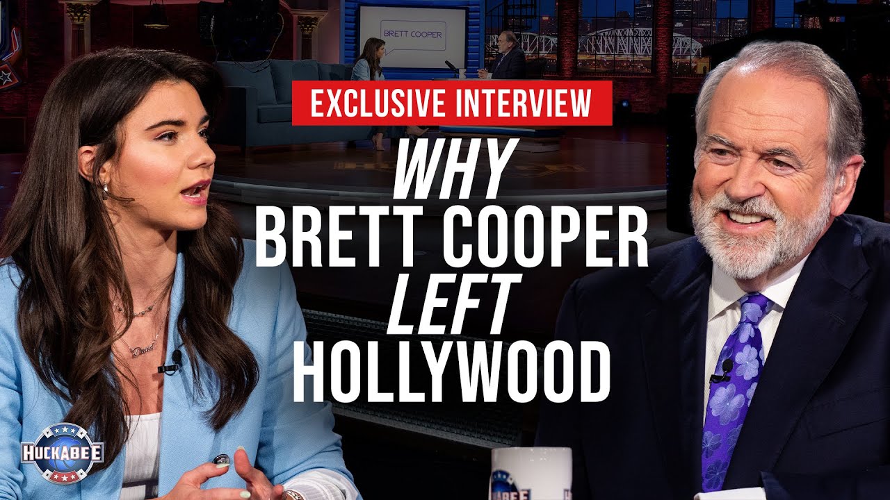 Why the Daily Wire’s Brett Cooper LEFT Hollywood | Huckabee - YouTube