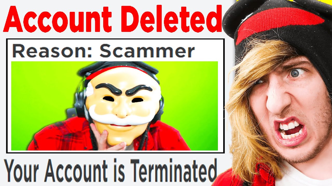 I Became a Roblox Scammer for 24 Hours... - YouTube