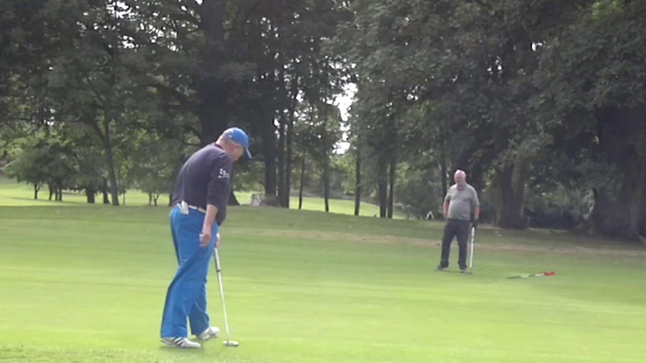 17th Hole ZZ Birdie Putt Prudhoe Golf Course - YouTube