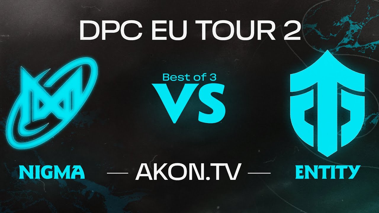 🔴DOTA 2 [RU] Nigma Galaxy vs Entity Gaming [bo3] DPC EEU 2023 Tour 2 ...