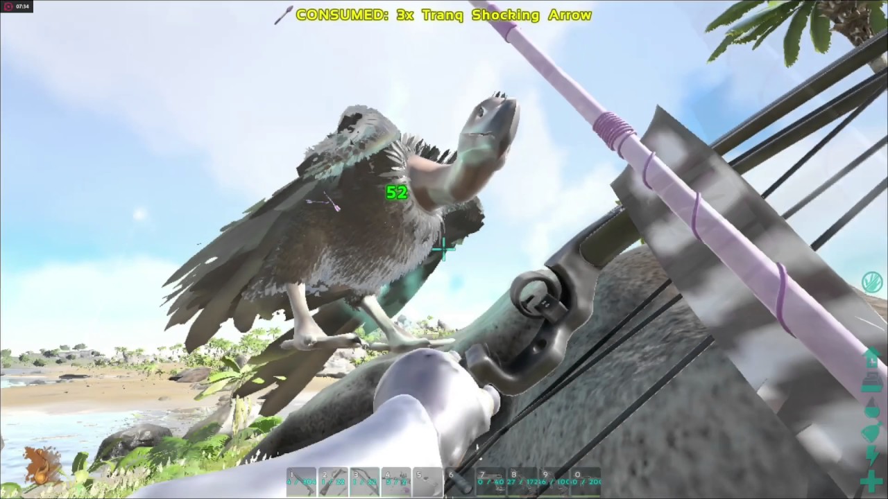 ARK EXTINCTION PRIME VULTURE TAME!! - YouTube