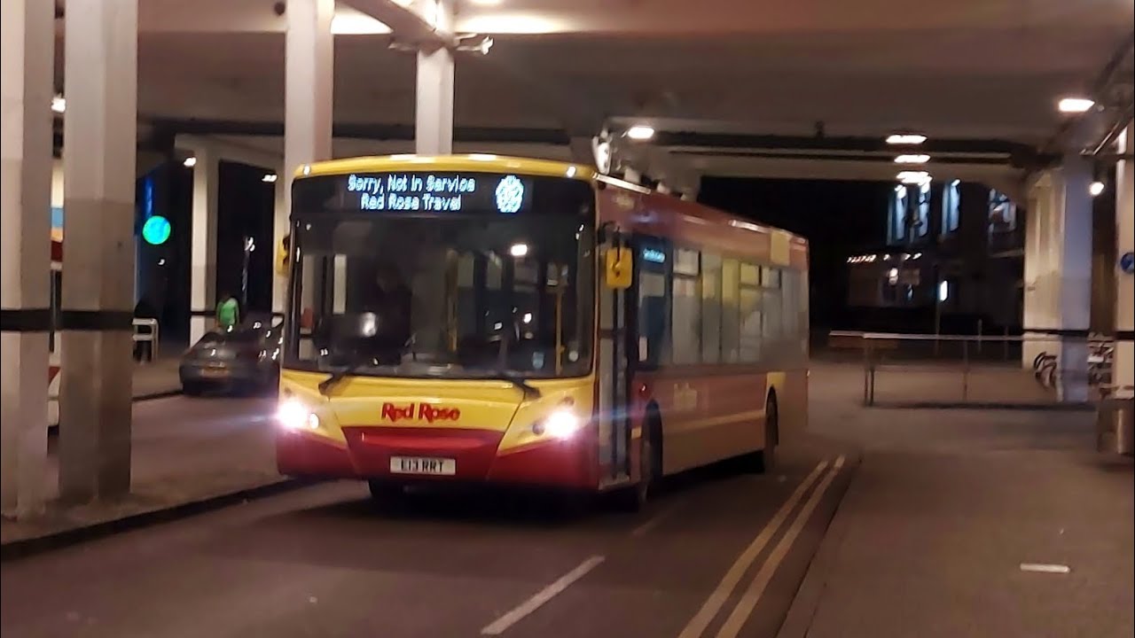 Red Rose/Transbus Enviro 300/€3 (E13 RRT/KH55 KMH) - YouTube