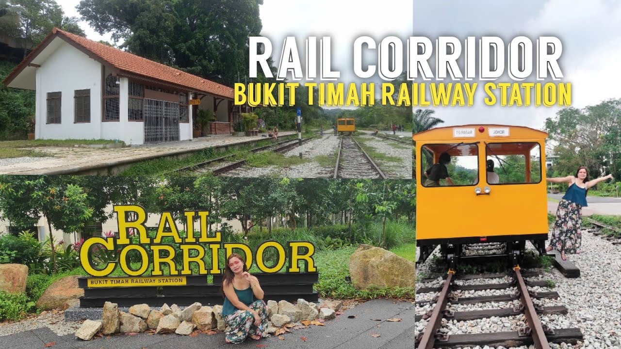 Rail Corridor Bukit Timah Railway Station || Jovelyn Mirambel - YouTube